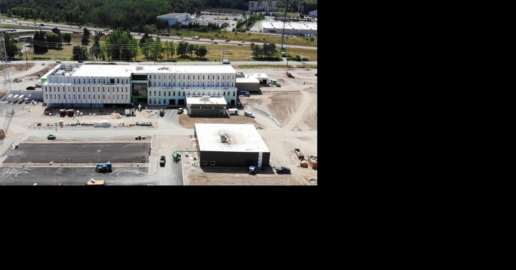 Barrie-Simcoe Emergency Services Campus construction on track for ...