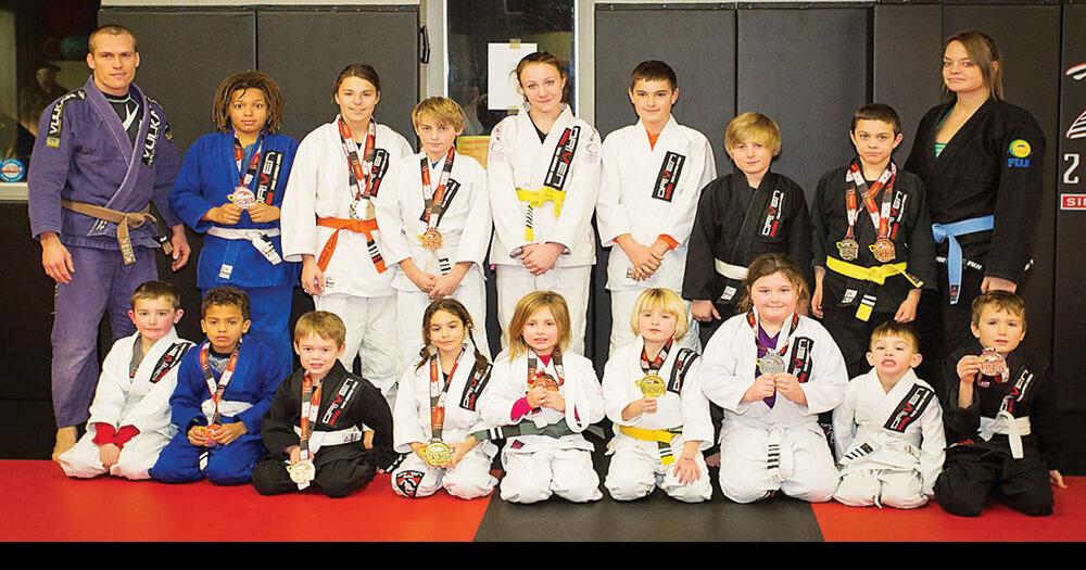 Midland's Driven Jiu Jitsu earns 24 medals at provincial championships
