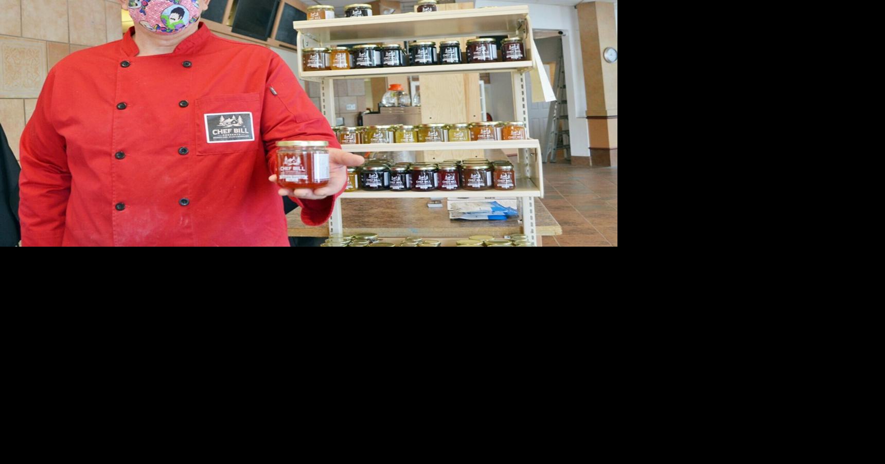 Chef Bill Proulx serving up ‘drunken jams’ in Midland