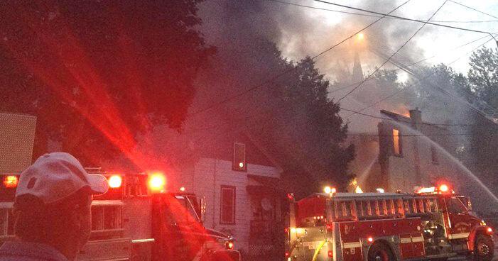 Fire crews battling multiple fires in Owen Sound