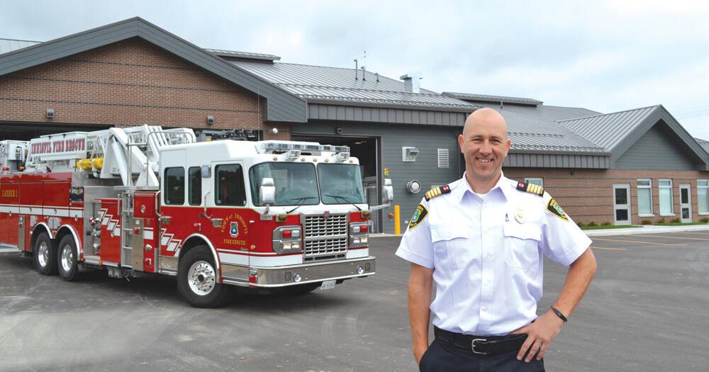 New Lefroy fire hall centrally located in Innisfil