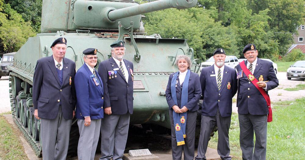Meaford Legion property sold, old tank leaving