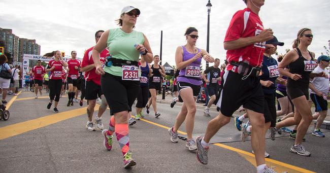 Barrie Half Marathon attracts hundreds to the waterfront