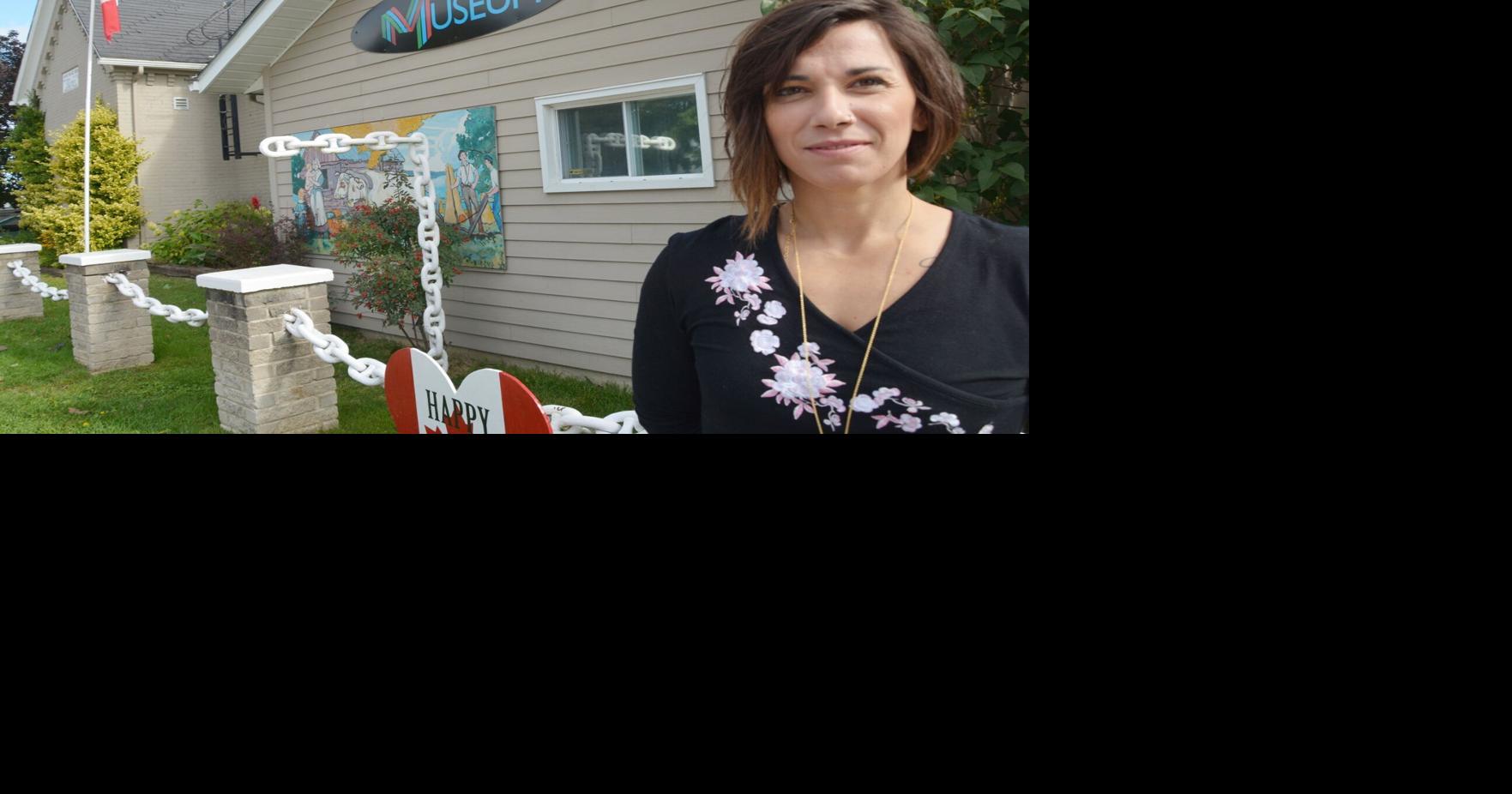 Meaford Museum celebrates historical signs on Trout Hollow Trail