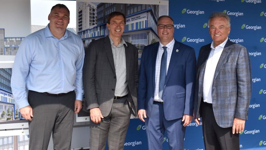 Georgian College announces new downtown Barrie location