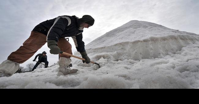 Next weekend's Barrie Winterfest includes ice sculptures being kept ...