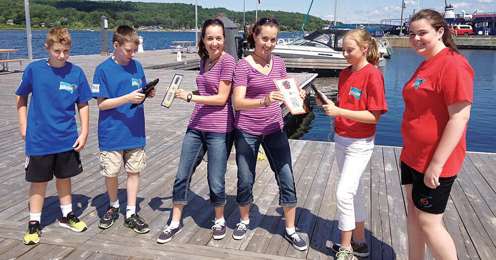 Local youths compete in ‘Amazing Race’-style show