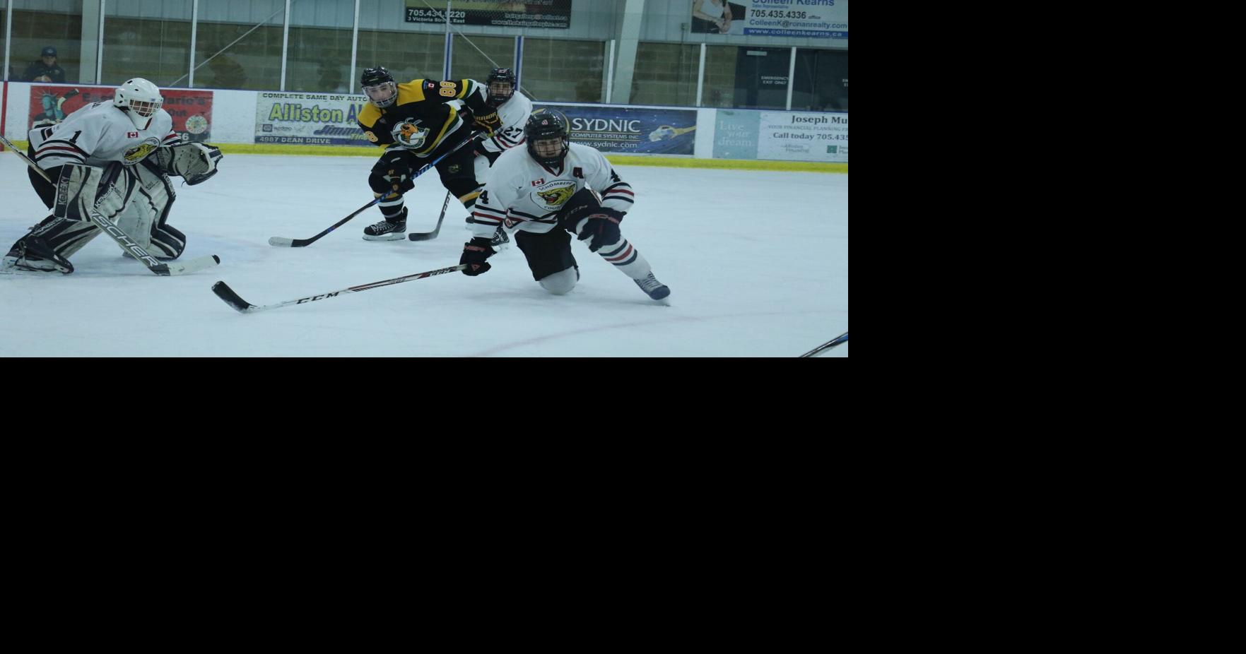 Alliston Hornets take two-game lead in playoff series