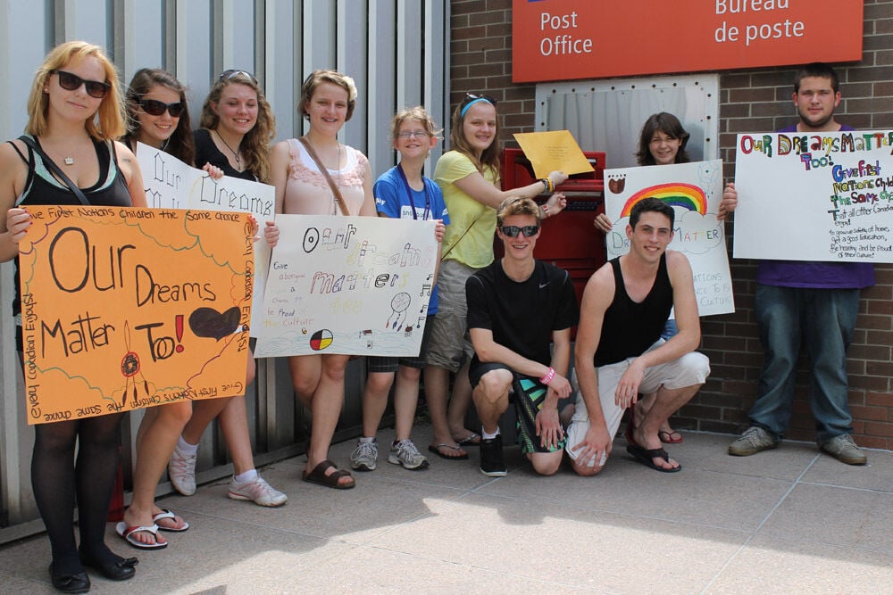 GBSS students support Shannen's Dream