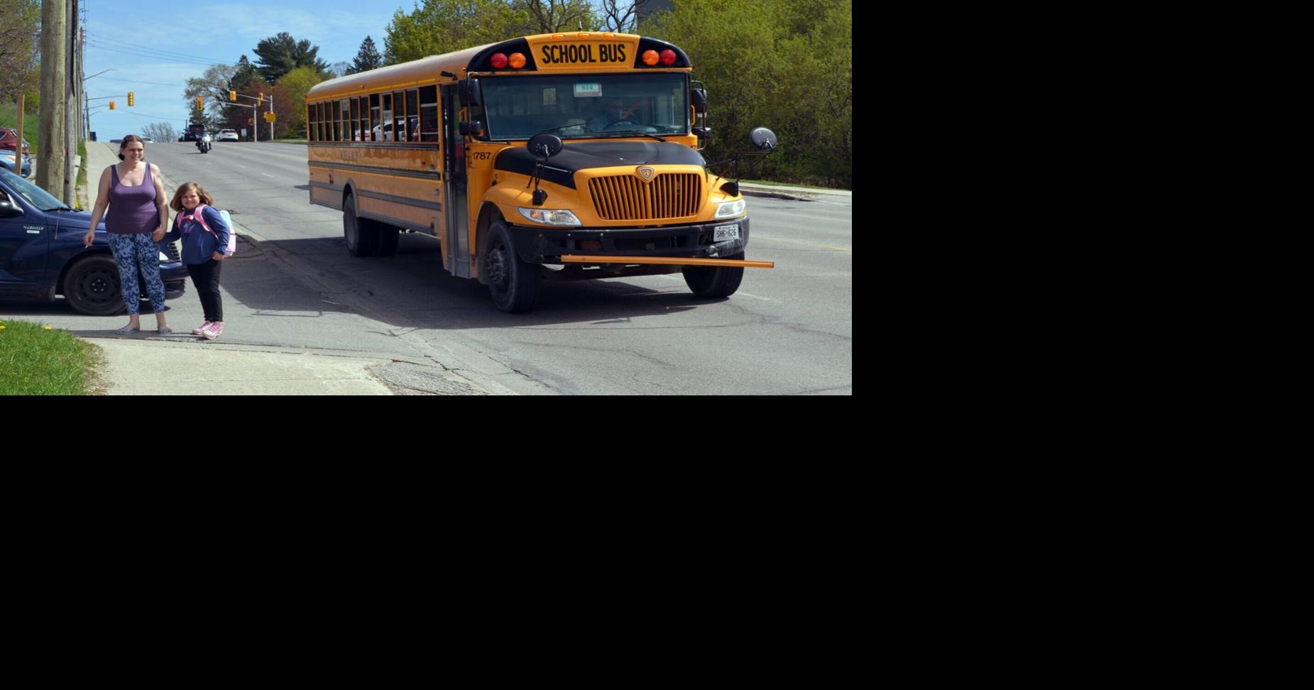 Drivers not stopping for school buses a cause for concern