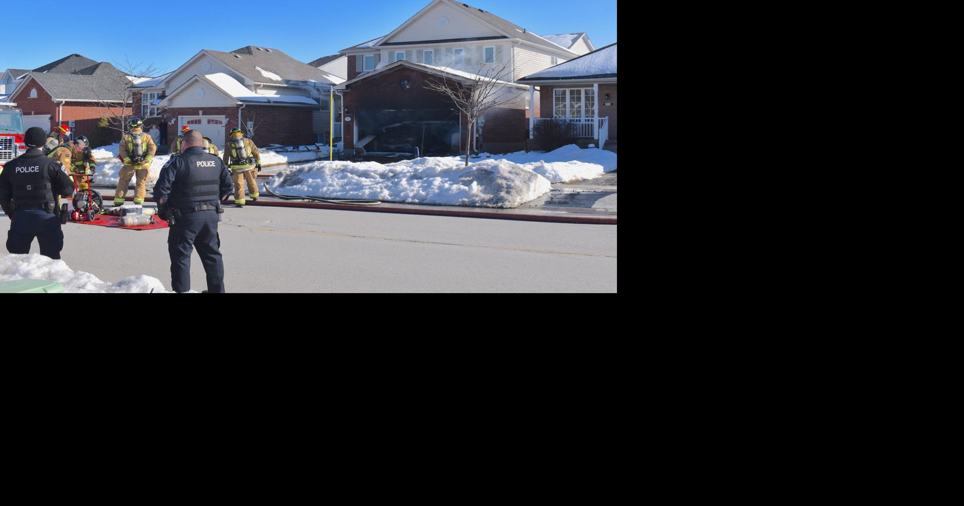No injuries following south Barrie house fire that caused over $150k in ...