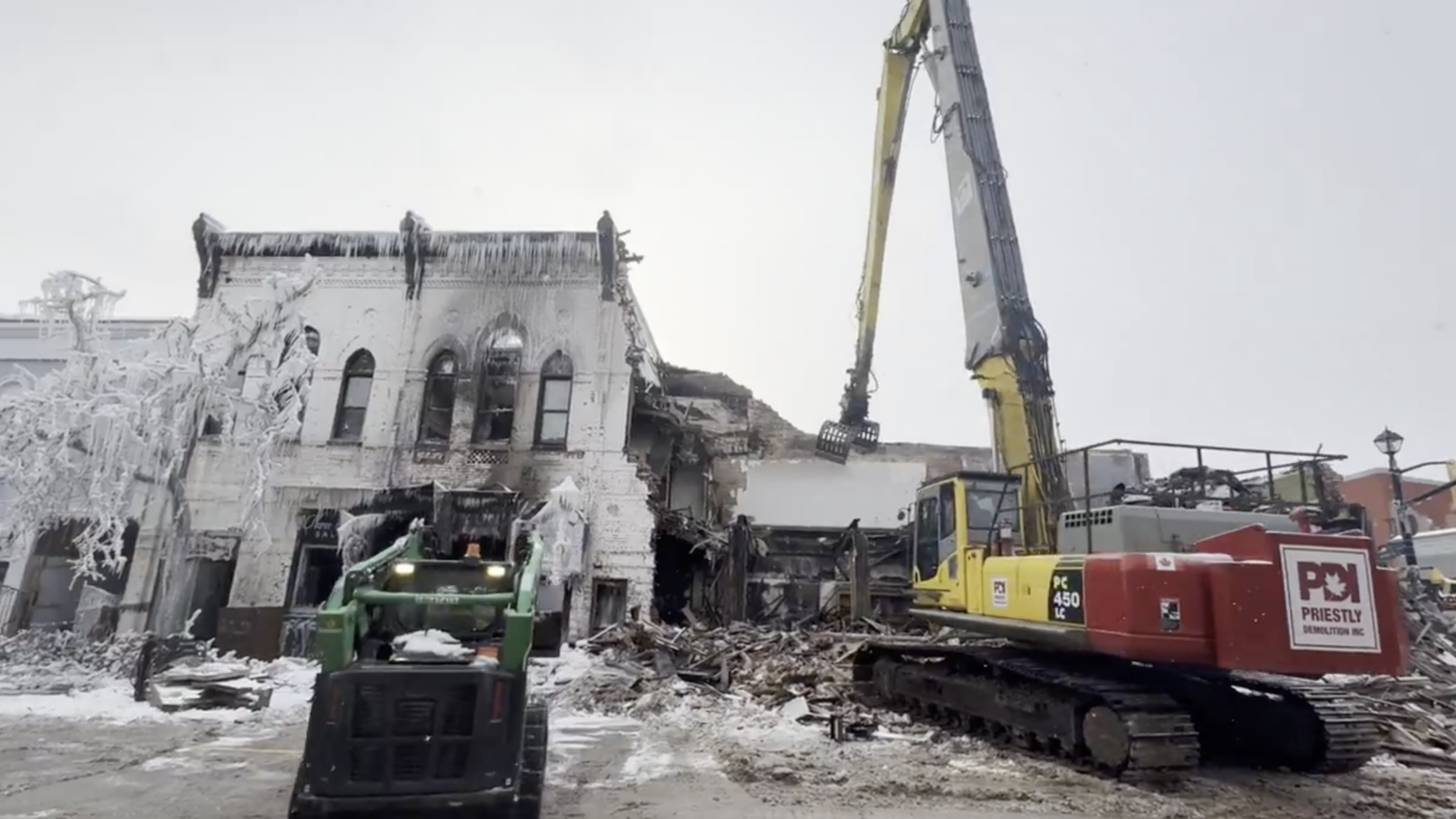 Brampton faces more charges after Orillia fire