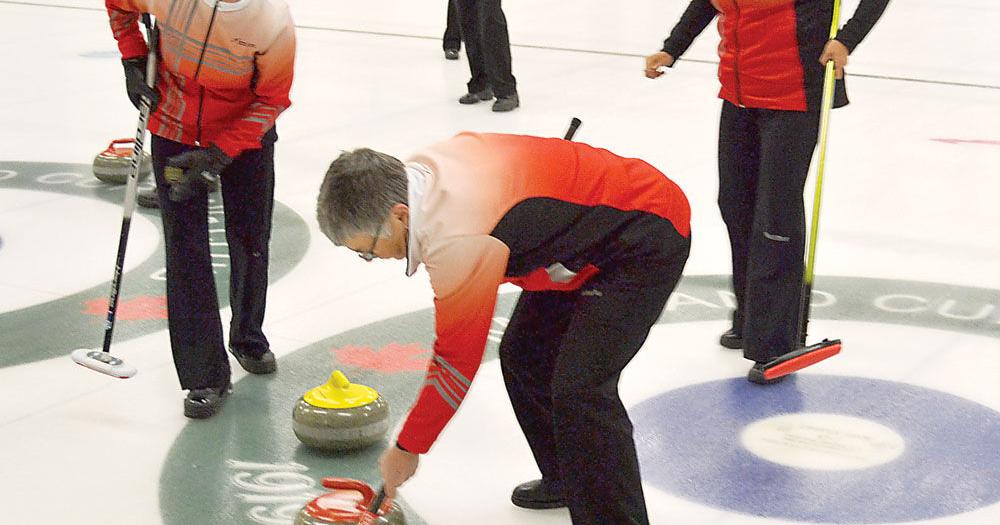 Ontario masters curling winners crowned in Midland