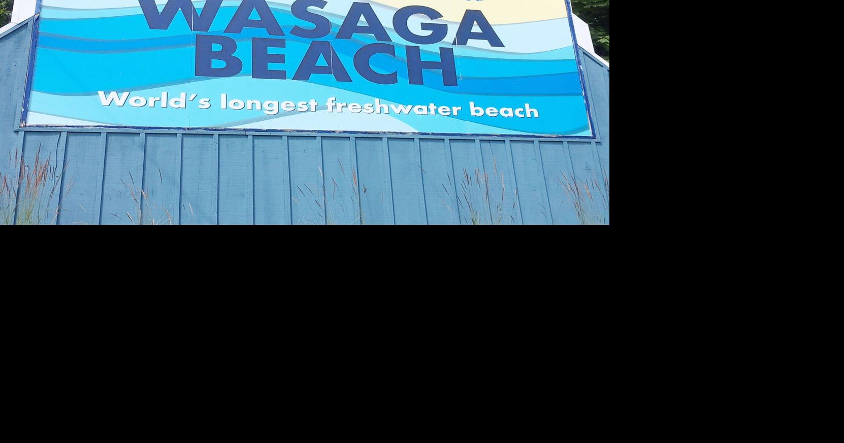 Wasaga Beach unveils new entry signs