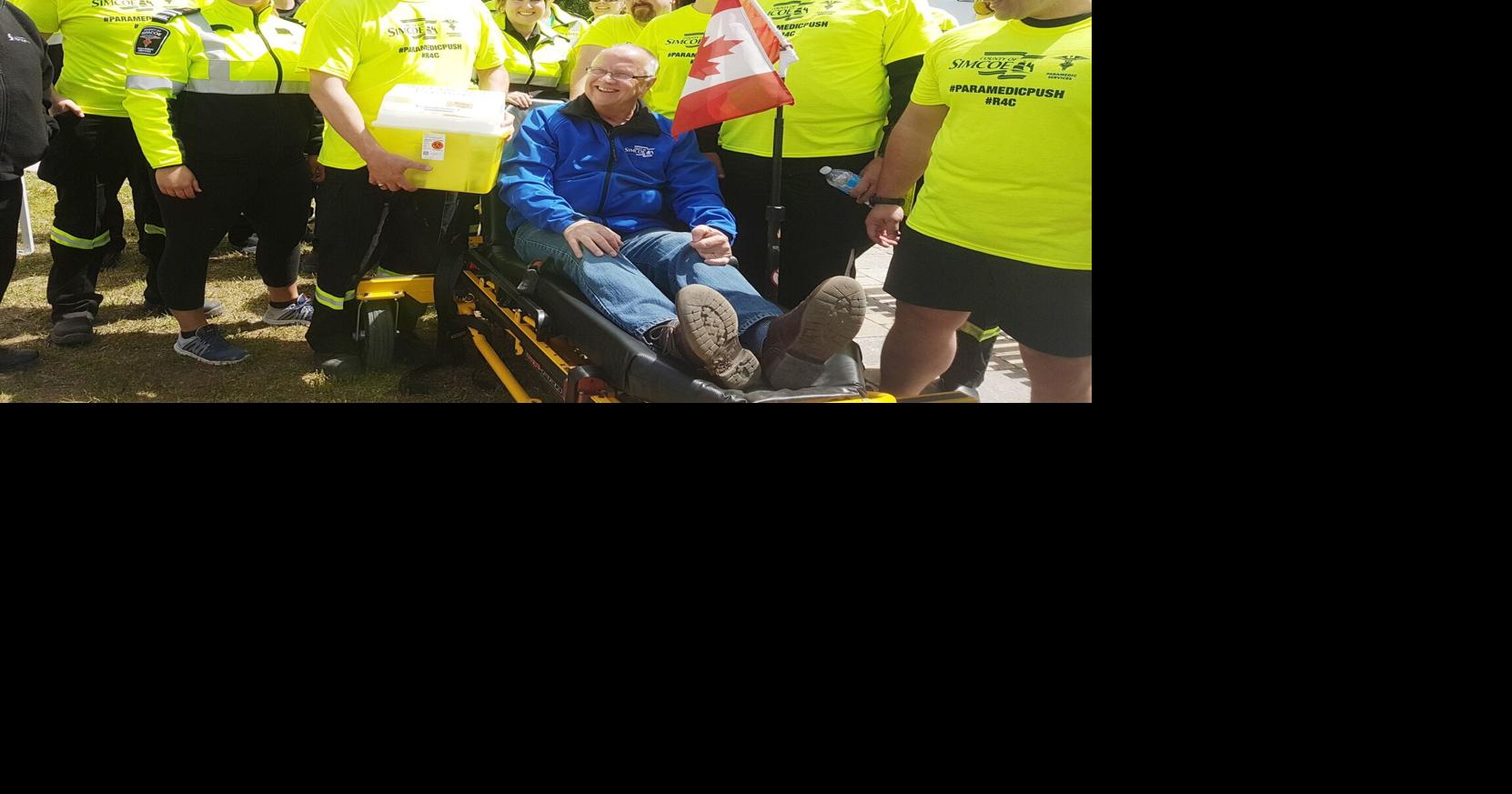 Paramedic Push for cardiology hits the streets In Simcoe County