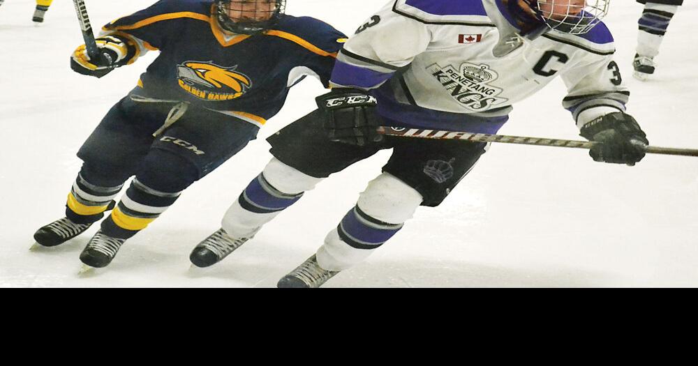 Penetang Kings sweep Caledon Golden Hawks out of playoffs
