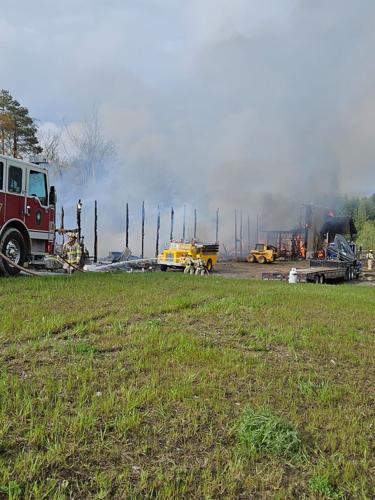 Fire department shares new details on fire that destroyed building