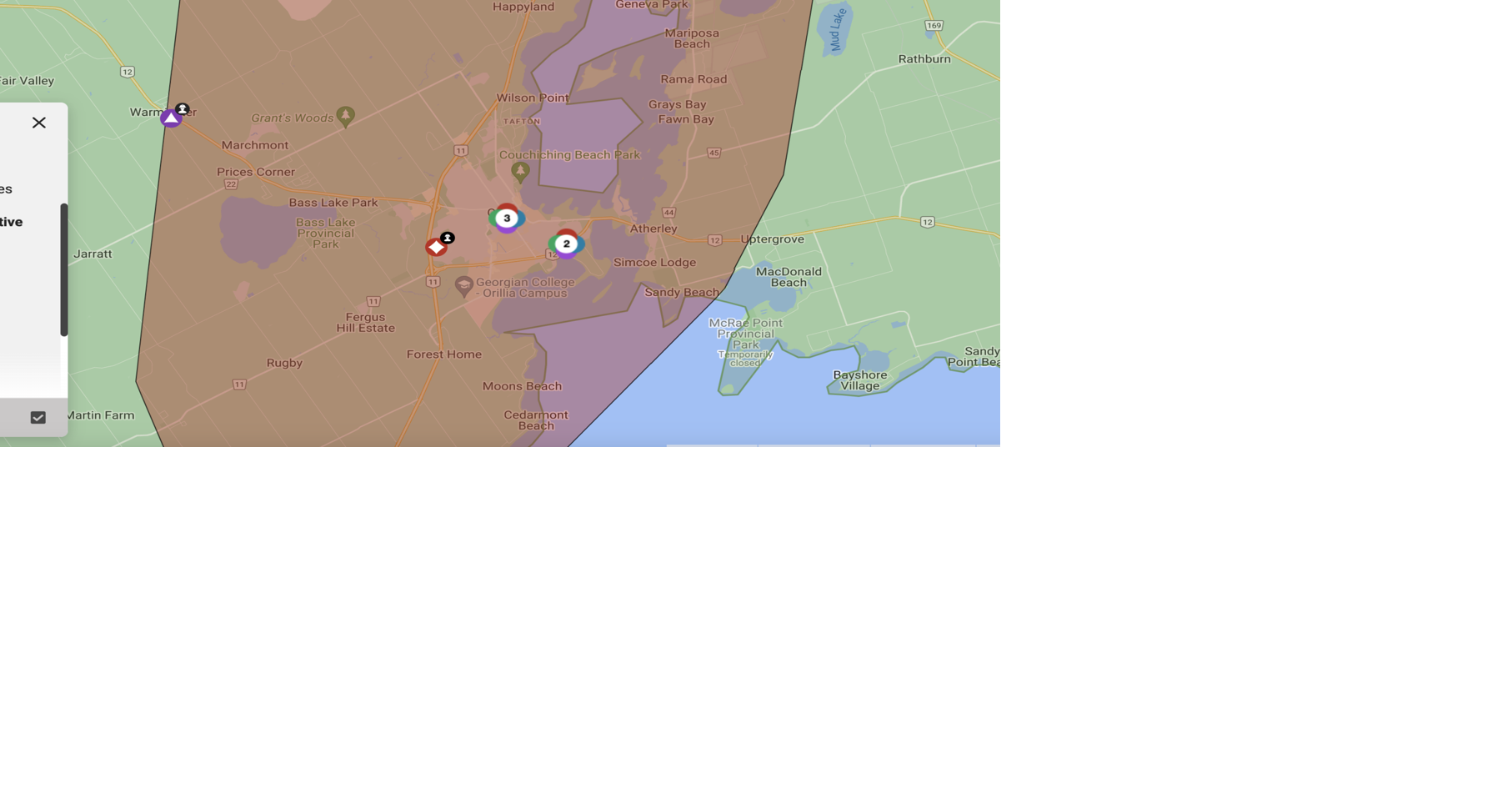 Power restored to Hydro One customers in Orillia area