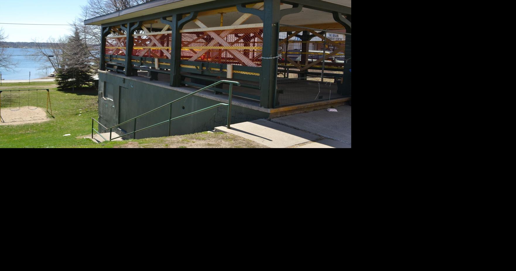 Gazebo in Barrie’s Sam Cancilla Park to be fixed for $50,000