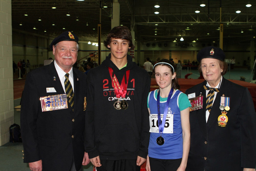 Jr. Coyotes take medals at Legion Track Championships