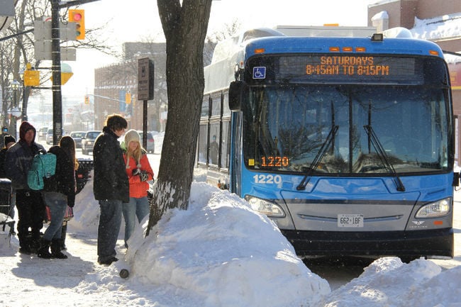 Tim Hortons will partner with Orillia Transit to provide free bus ...