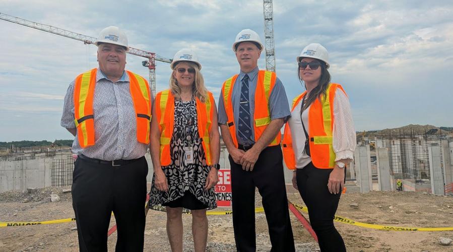 Progress continues on Beeton’s Simcoe Manor redevelopment