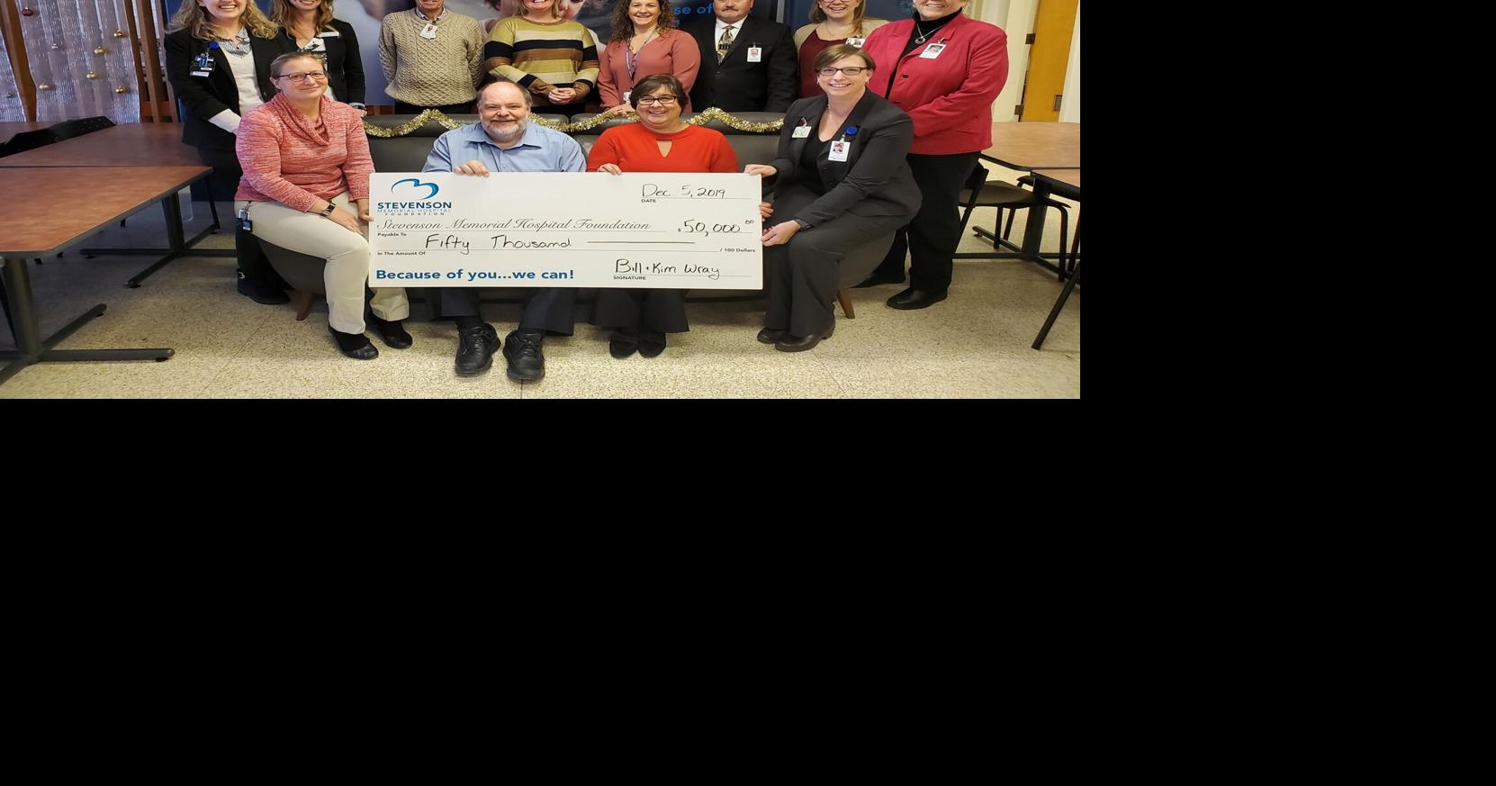 Alliston family pledges $50,000 toward redevelopment of Stevenson ...