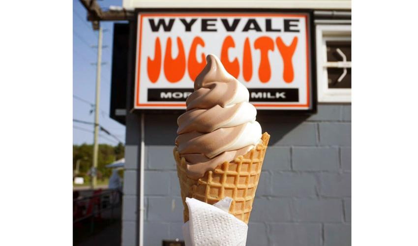 5 places to go for ice cream near Midland