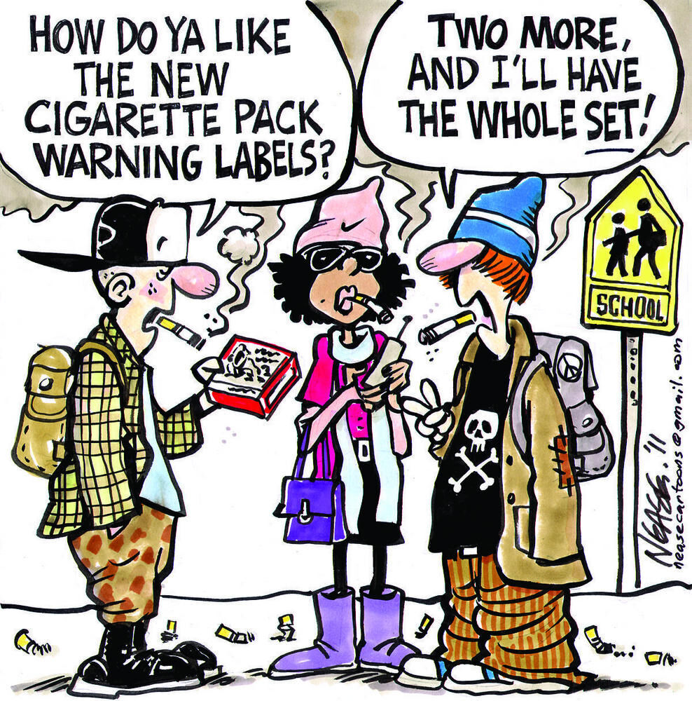 Cartoon - NEASE - Warning Labels