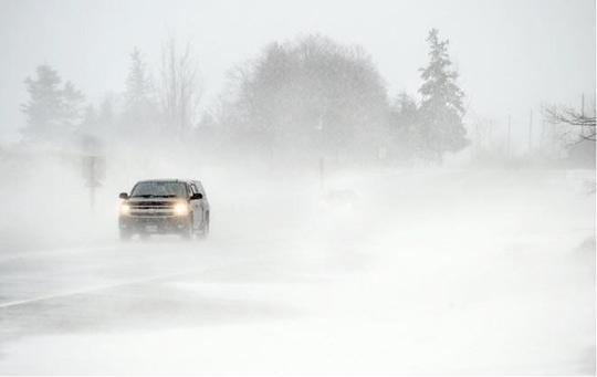 Snow squalls to produce up to 30 cm of snow in Simcoe County