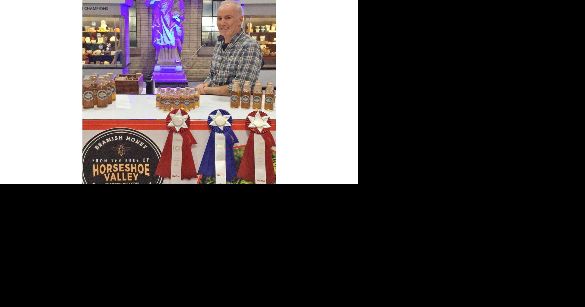 Simcoe County jams, honeys shine at Royal Winter Fair