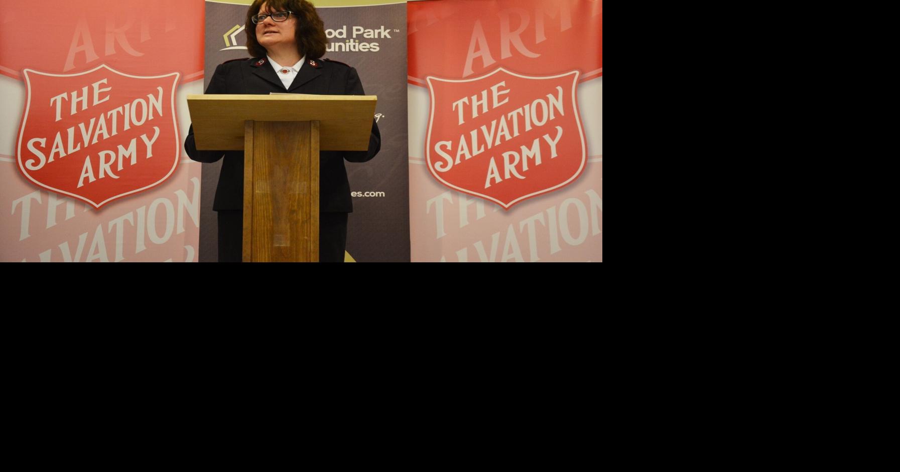 ‘Our community will miss you’: Salvation Army’s Stephanie Watkinson ...