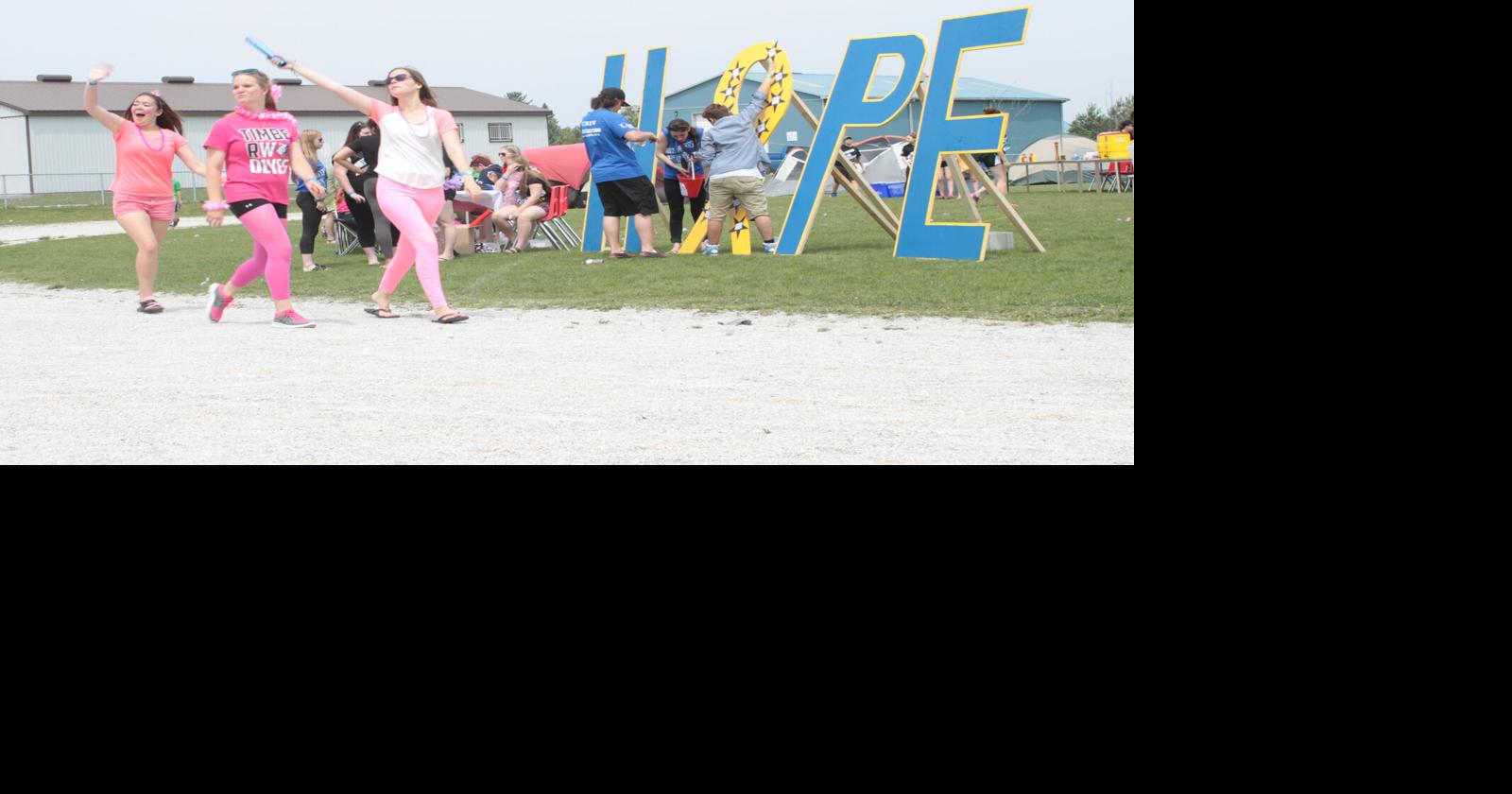 Angus students raise $10K at Relay for Life event