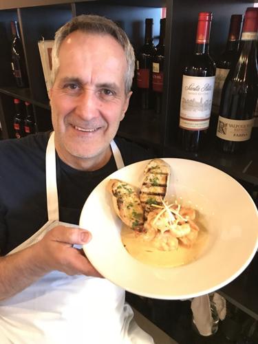 Romantic IL Buco offers authentic Italian fare