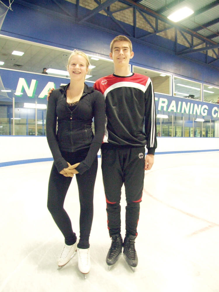 Ready to skate up a storm