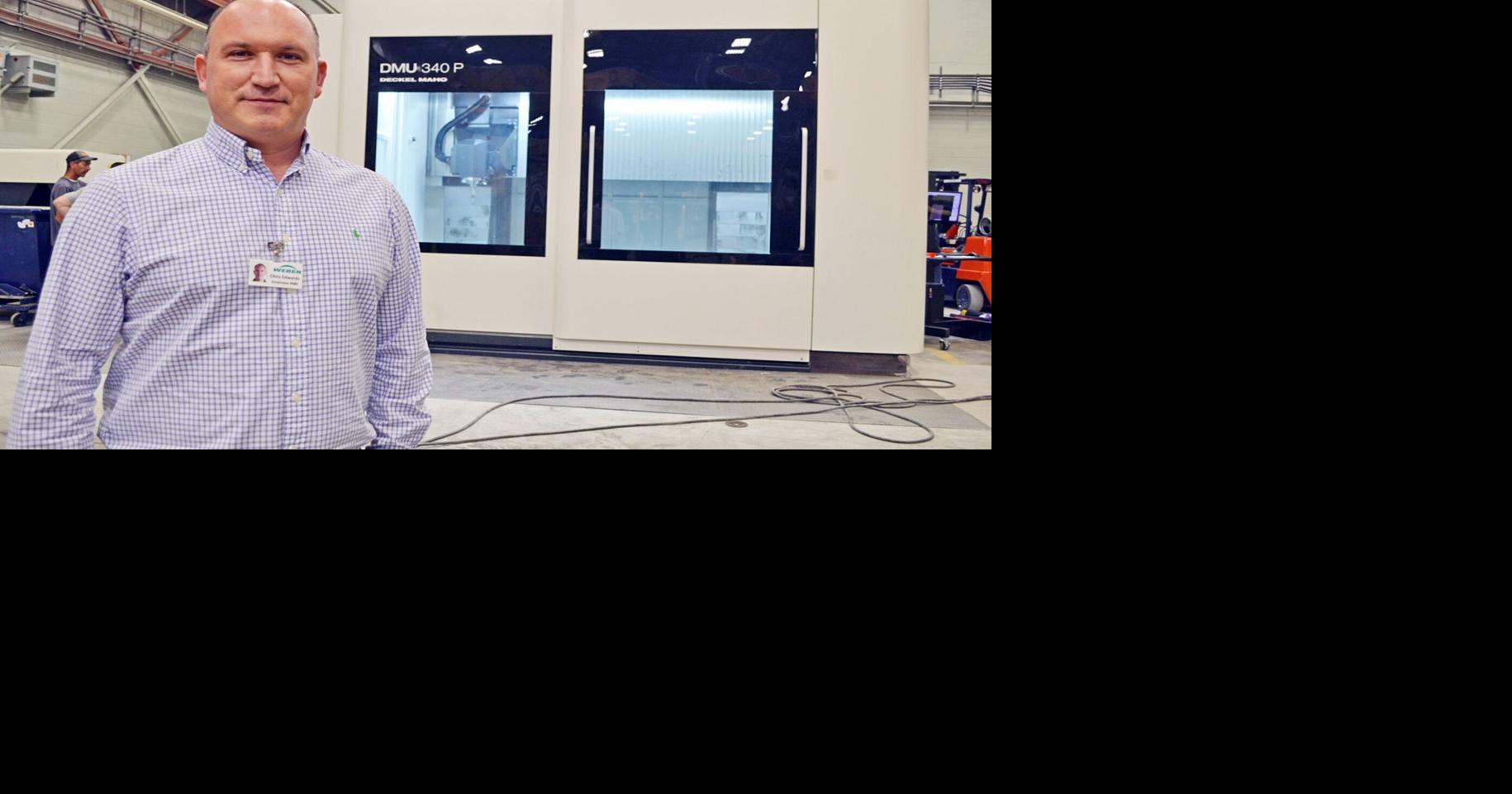 Midland's Weber Manufacturing investing $8 million to expand production ...