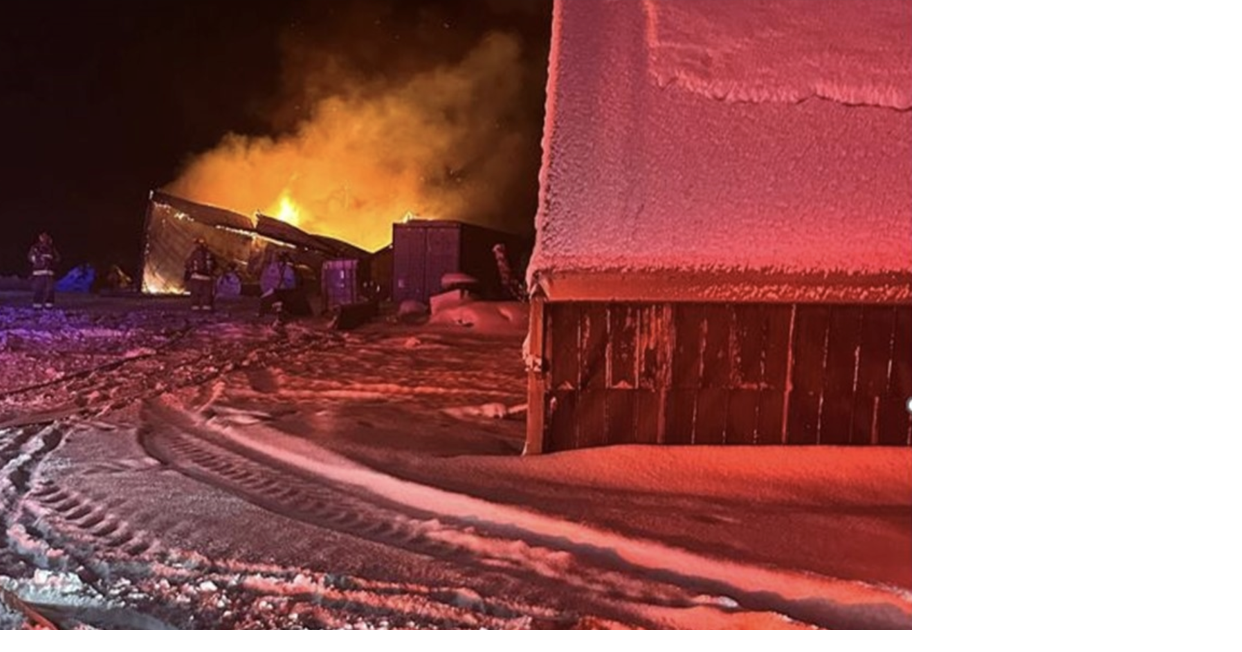 Block heater blamed for Angus barn fire: OPP