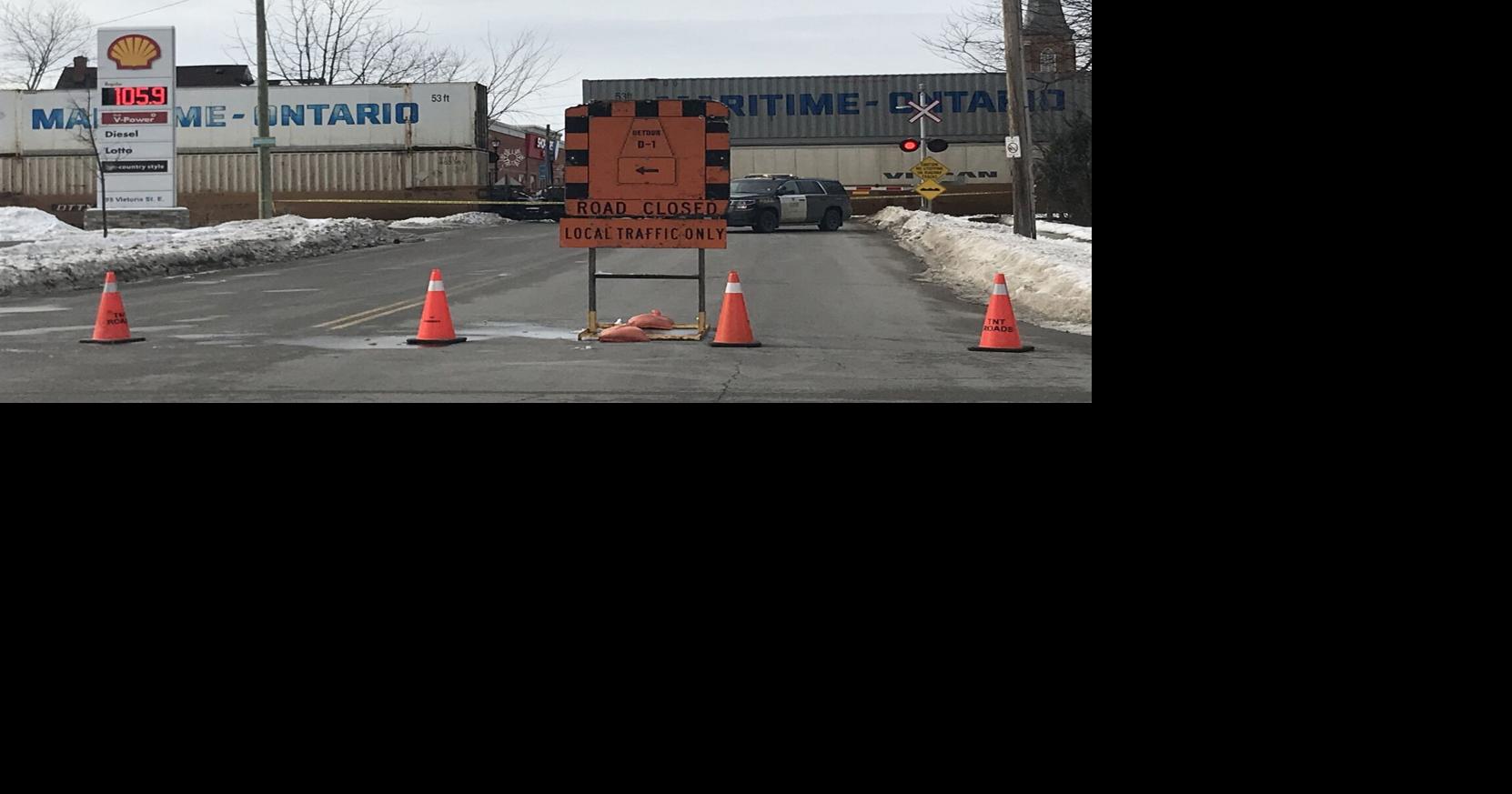 Police say vehicle hit by train in Alliston was not trying to beat ...