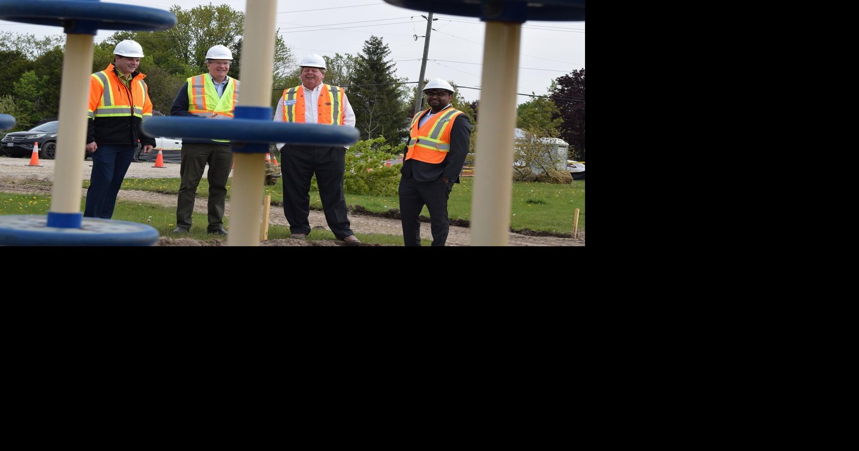 Revitalization project underway at Haley Park in Loretto