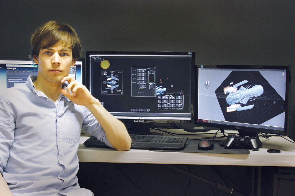 Project gives Barrie developer new appreciation of math