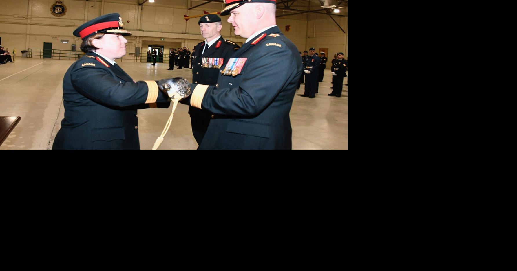 New commander at CFB Borden looks forward to building relationships