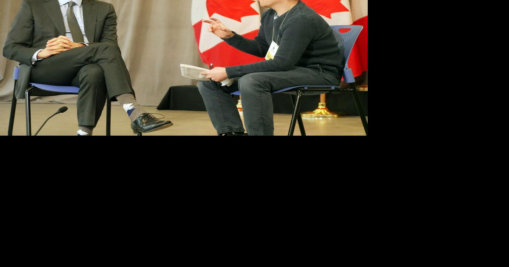 A sit-down with Prime Minister Justin Trudeau