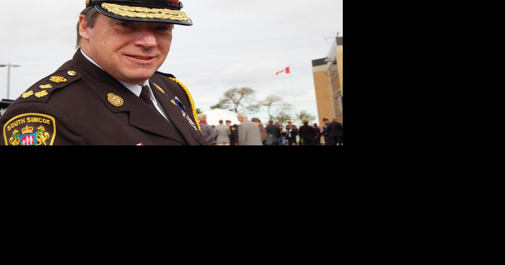 Bruce Davis, first South Simcoe police chief, dies