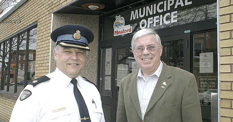 New Inspector for Grey County OPP