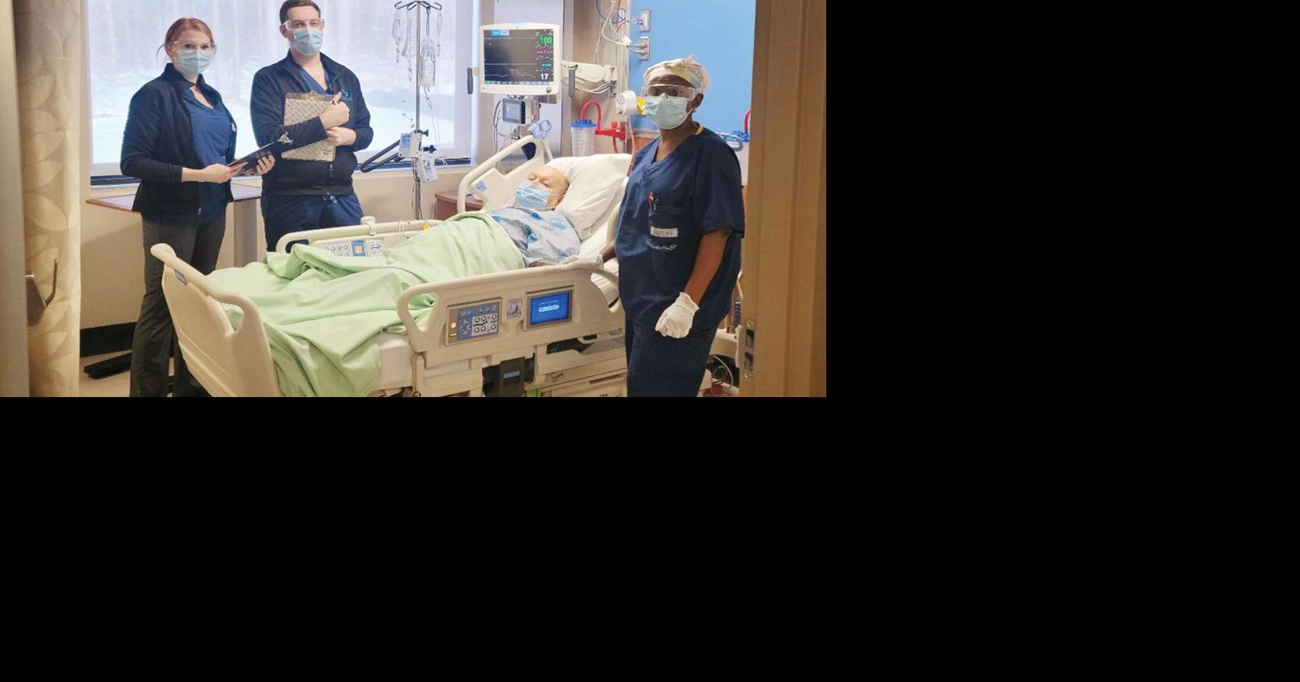 Alliston’s Stevenson Memorial Hospital reports nearly 100 per cent ...