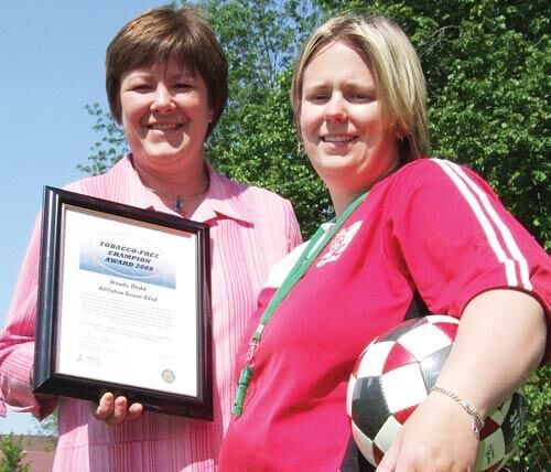 Alliston soccer mom named tobacco-free champion