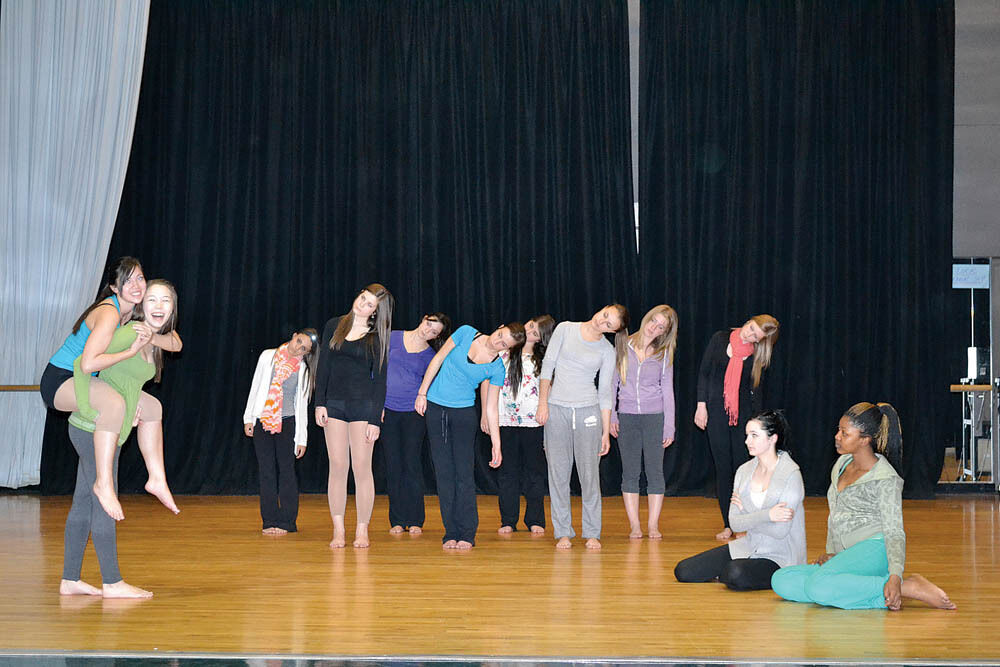 Celebrating dance and helping others