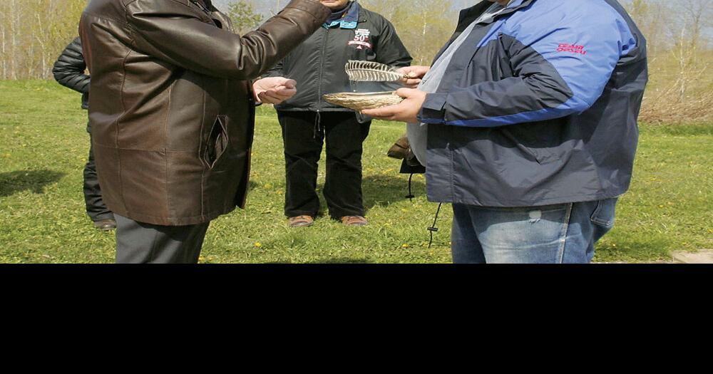 First Nations ritual honours lost workers