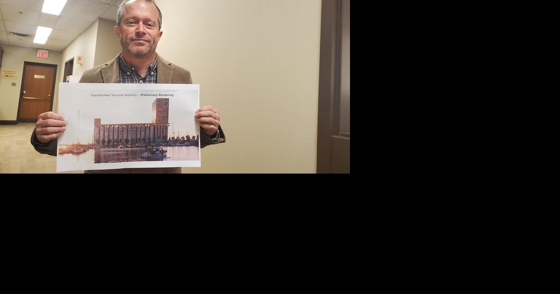 Developers unveil $200M plan for ‘iconic’ grain terminals