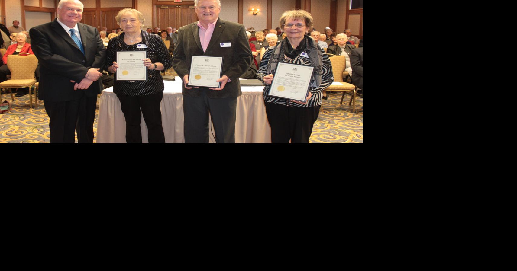 Clubs mark PROBUS month in Alliston